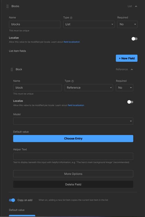 Entry With A List Of References Does Not Save · Issue 2746 · Builderio