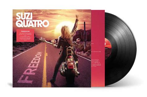 Quatro Suzi Freedom Vinyl Lp Filmnadvd Sk