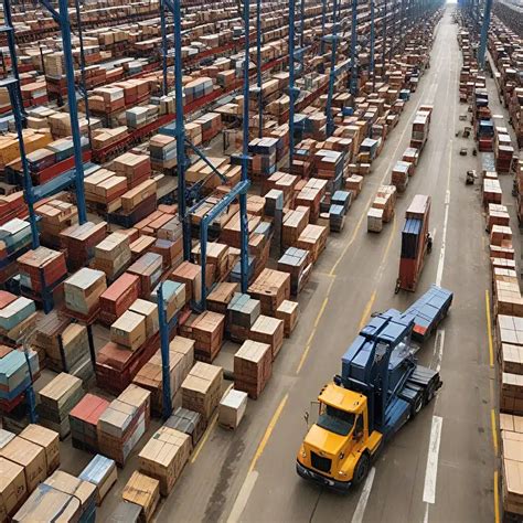 Sensor Driven Supply Chain Visibility Improving Logistics And Inventory Management Wireless