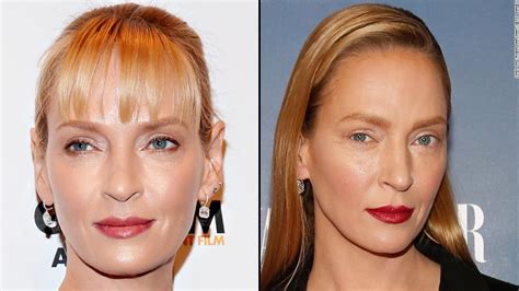 Yep Thats Really Uma Thurman Cnn