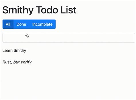 Writing Smithy A Front End Webassembly Framework In Rust Rrust
