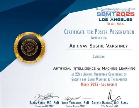 Sbmt2025 Artificialintelligence Machinelearning Medicalai