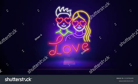 Icono Neon De Sexo Icon Images Stock Photos Vectors Shutterstock