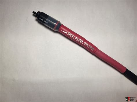 1 5 Meter Pure Silver S Pdif Cable Photo 5310897 Canuck Audio Mart