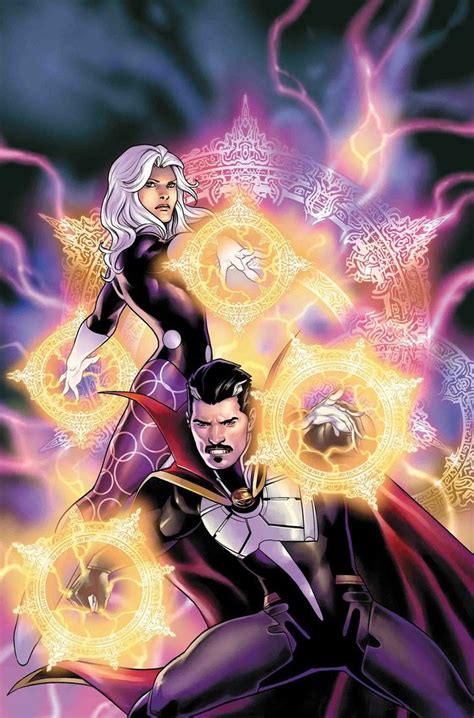 Doctor Strange And Clea Comics Qiws