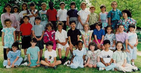 Photo De Classe Cp De 1991 Ecole Victor Hugo Copains Davant
