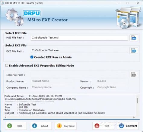 Msi To Exe Converter Download Softpedia