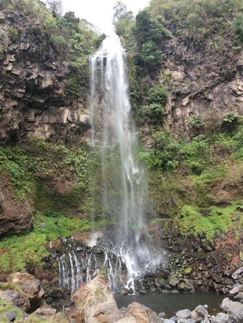 Daday Falls A Newly Discovered Waterfall In Alamada North Cotabato