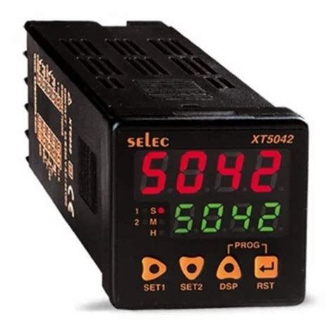 Selec XT Digital Timer Multifunction Multi Range Dual Display At Chandni
