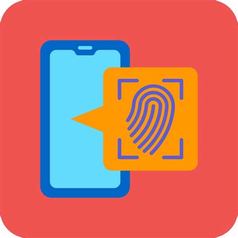 Premium Vector Fingerprint Scan Icon