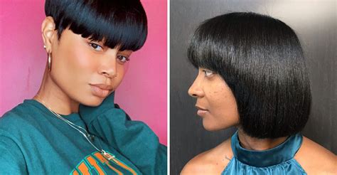 15 Eye Catching Mushroom Hairstyles Black Women Are Rocking