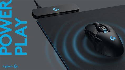 Logitech G Continues Wireless Superiority With New POWERPLAY Charging System And LIGHTSPEED