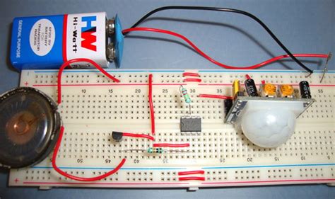 Homemade Burglar Alarm Circuit Homemade Ftempo
