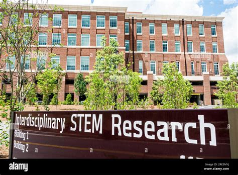 Athens Georgia University Of Georgia School Campus Sign Interdisciplinary Stem Research Building
