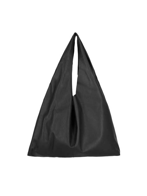 The Row Bindle Hobo Bag In Black Lyst