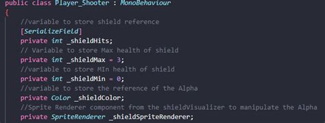 visualize shield strength visualize the strength of the shield by