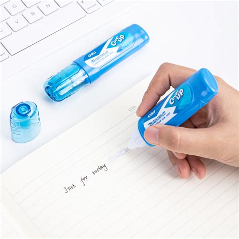 Correction Pen Deli 12ml · Stationery