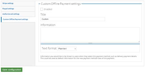 Payment Methods Roomify Documentation Booking Systems With Drupal