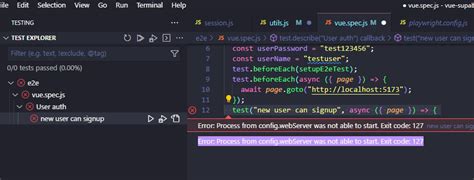 Bug Process From Configwebserver Was Not Able To Start Exit Code 127 · Issue 20740