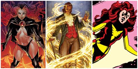 10 Best Members Of The Hellfire Club In X Men Comics Ranked