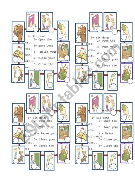 Classroom Commands Esl Worksheet By Maleekaa Classroom Commands Esl Worksheet By Maleekaa