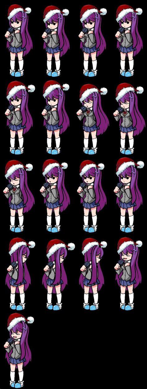 Playabe Yuri Doki Doki Holiday Fnf Yuri