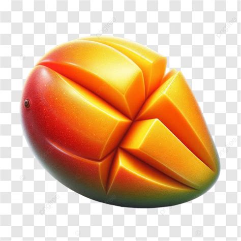 녹색 잎이 있는 잘 익은 망고 과일 음식 노란색 자연 Png 일러스트 및 이미지 에 대한 무료 다운로드 Pngtree