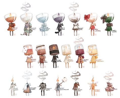 Sold Scented Candles By Rejamrejam On Deviantart