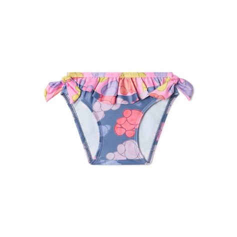 Culetín De Niña Aqua Azul Marino Ecommerce Zimt