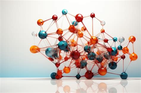 Digital Molecular Neural Networks Professional Photography Premium Ai