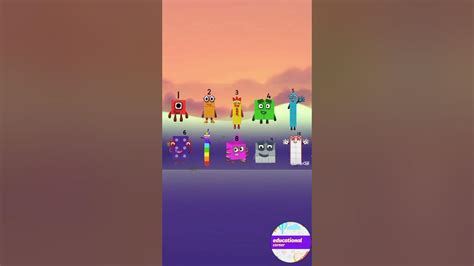 Numberblocks Adding Up To 10 Giant Numbers Addition Of Big Numbers