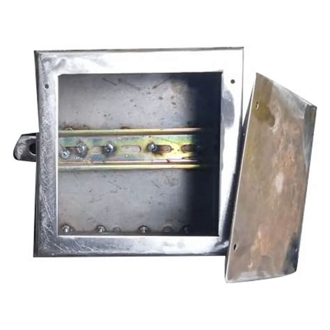 Square Mild Steel Junction Box 4 Way At Rs 210 In Thane Id 26770169162