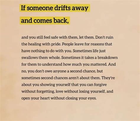 If You Love Someone You Have To Let Them Go When Someone Lets You Go