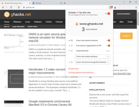 How Block Brave App From Android Floorer