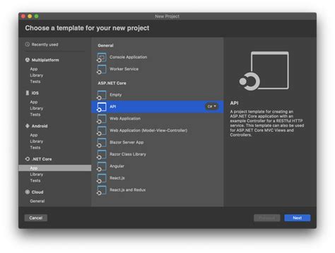 Generating A Sql Database With Entity Framework Core In A Web Api Project Onthecode
