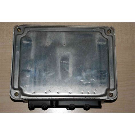 Ecu Bosch Me7510 0261207190 Volkswagen Golf Iv 1j 14i 55kw 75cv
