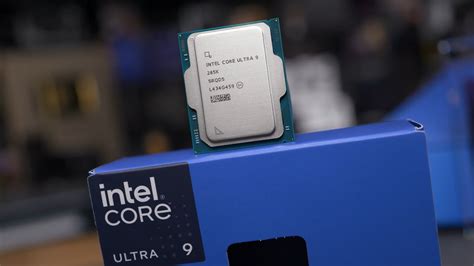 Intel Core Ultra 9 285k Review Techspot