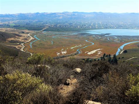 Morro Bay Estuary And Its Nine Volcanic Sisters