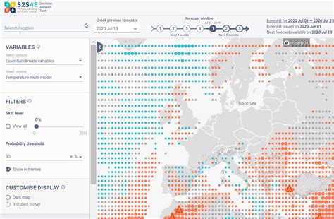 Multi Model Seasonal Forecasts Available In The Dst S2s4e