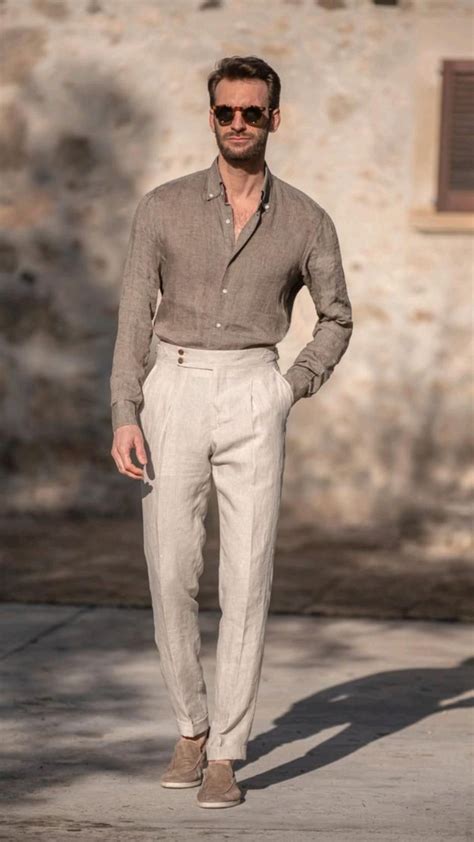 26 Best Linen Pants Outfits For Men Just Mens Stuff
