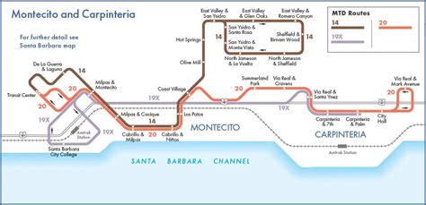 Mtd System Map 2023 Montecitocarp Santa Barbara Mtd