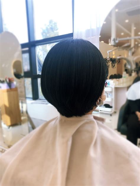 유성미용실 봉명동 무아뷰헤어 여자머리잘하는 곳 네이버 블로그