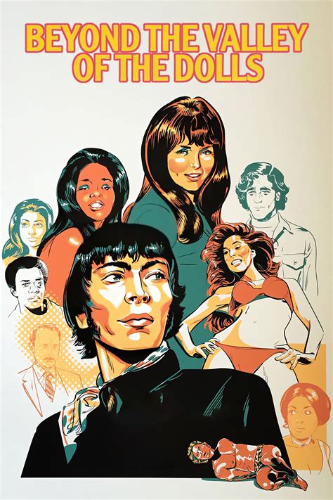 Beyond The Valley Of The Dolls 1970 The Poster Database Tpdb