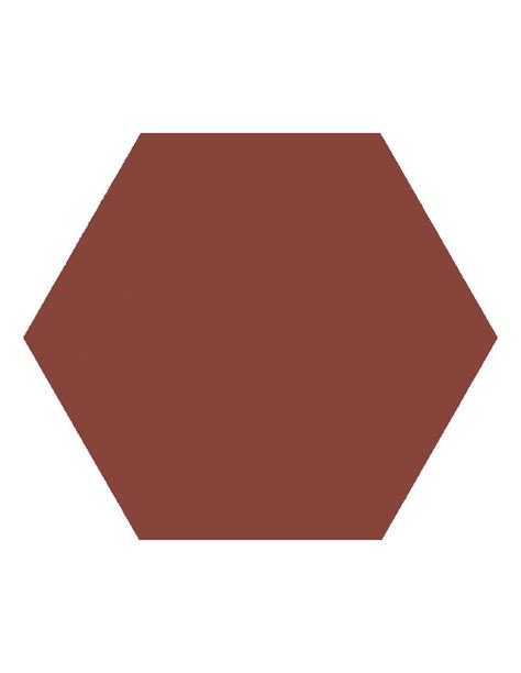 Carrelage Hexagonal Exa Garnet 15x17cm