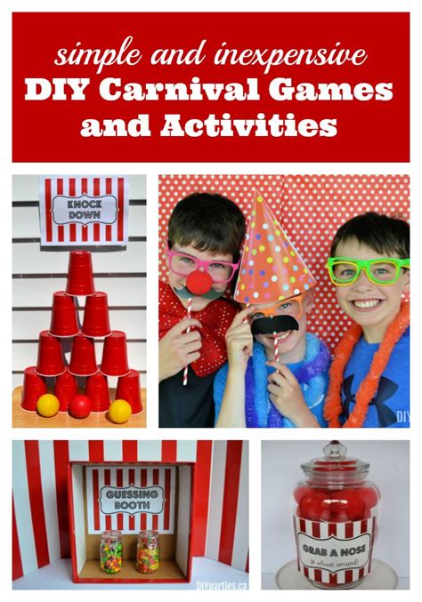 Free Printable Carnival Signs For Spring Carnival And Birthday Party How To Make Carnival