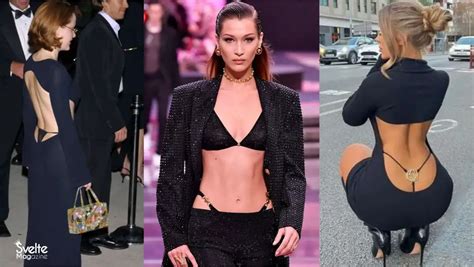 Whale Tail What To Know About The Visible Thongs Trend Svelte Magazine