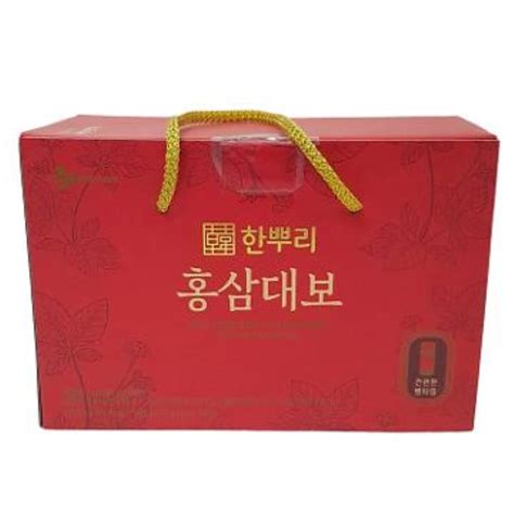 한뿌리홍삼대보 100mlx10입 씨제이제일제당 주 배민 장보기∙쇼핑