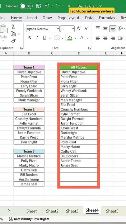 Your Boss Doesnt Know This Trick Excel Dataanalysis Datascience