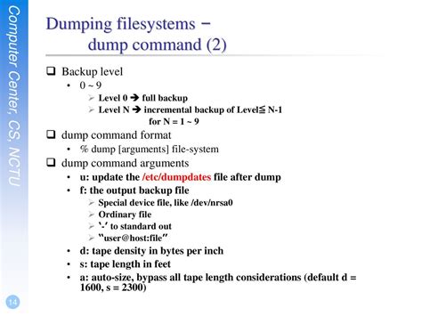 Backups Huanghs Ppt Download