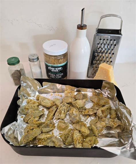 Airfry Frozen Artichoke Hearts Dr Dan Nutrition